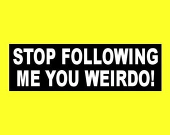 Funny you Stink Window Decal STICKER Rude Bumper | Etsy