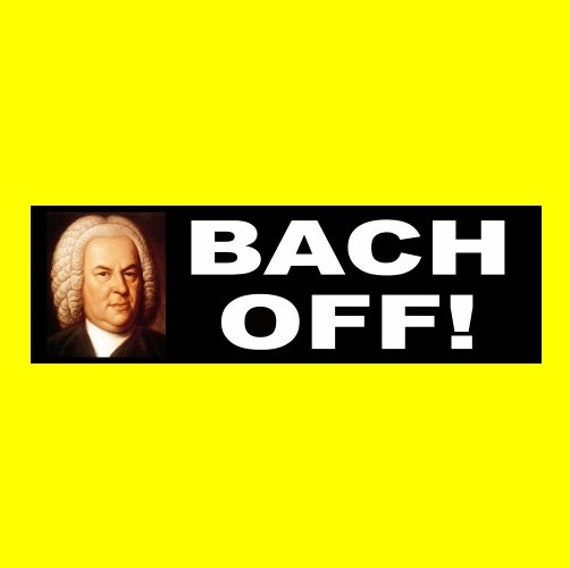 Johann Sebastian Bach Funny