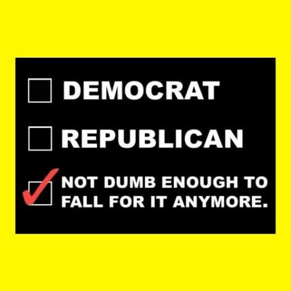 Anti Government Bumper Stickers