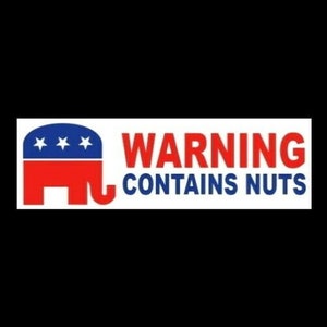 Contains Nuts Sign - Etsy