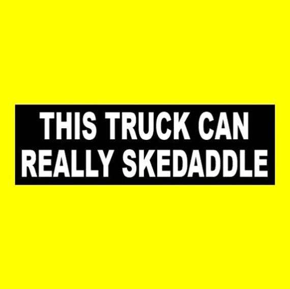 Redneck Funny Truck Decals
