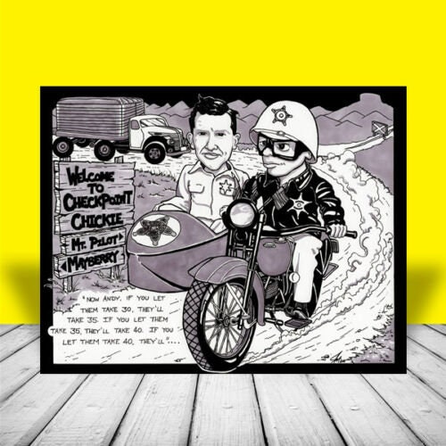 Barney Fife Tick A Lock