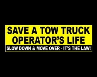 Tow Life Decal - Etsy