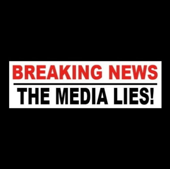 Funny breaking News: the Media News Anti Fake News | Etsy