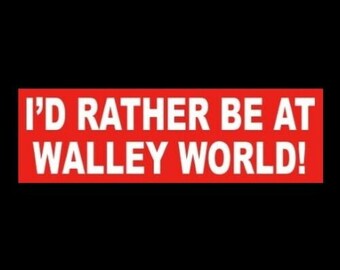 Wally World Sticker - Etsy