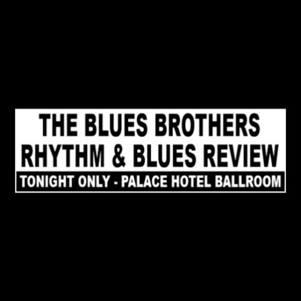 Blues Brothers Bumper Sticker - Etsy