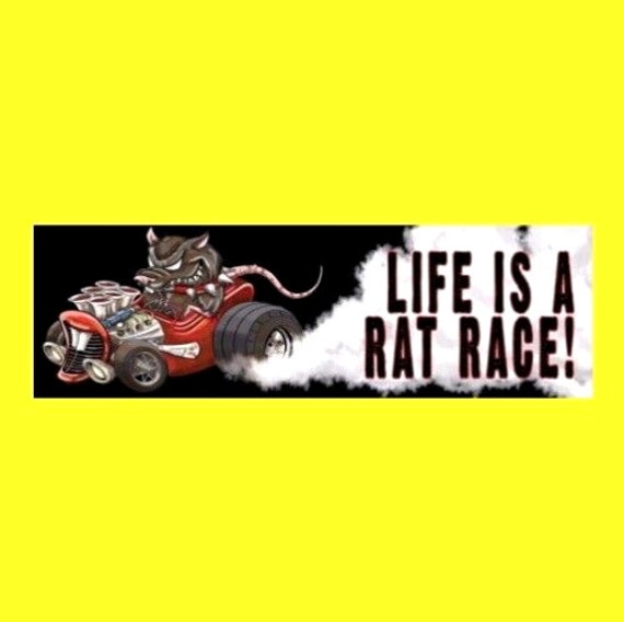 Funny Drag Racing Stickers