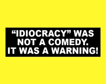 President Camacho Bumper Sticker - Etsy