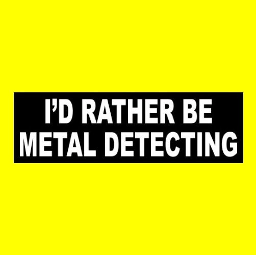 Metal Detecting Decals