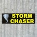 New "storm Chaser" Response Vehicle STICKER, Window Decal, Bumper ...