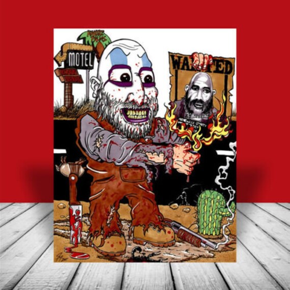 Captain Spaulding Devils Rejects