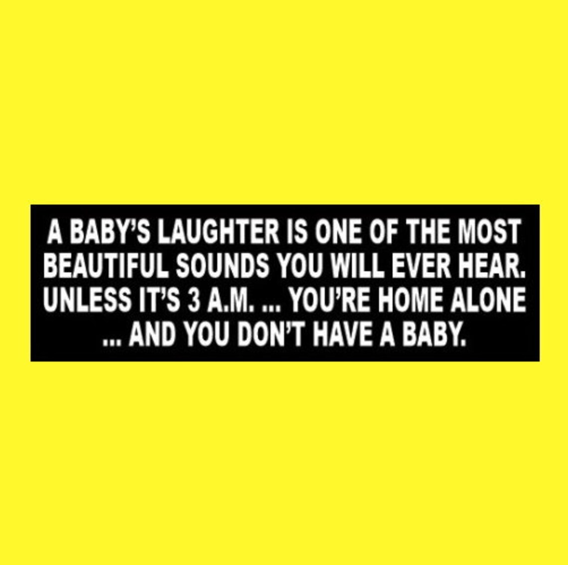 Creepy "a BABY'S Laughter" Paranormal Haunted Doll STICKER Creepy ...