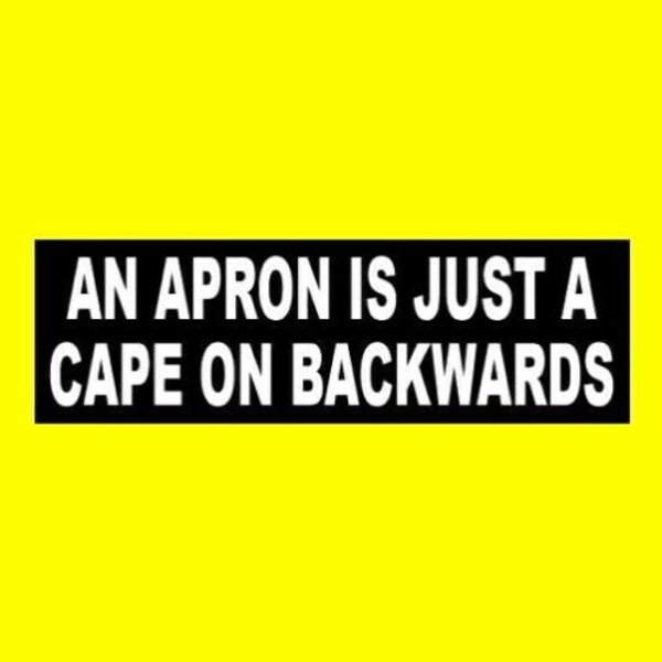 Funny Cape Sticker - Etsy