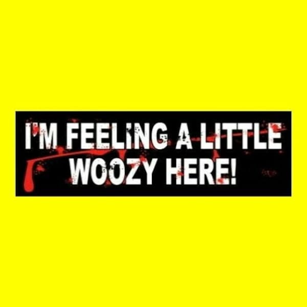 Feeling Woozy Here - Etsy