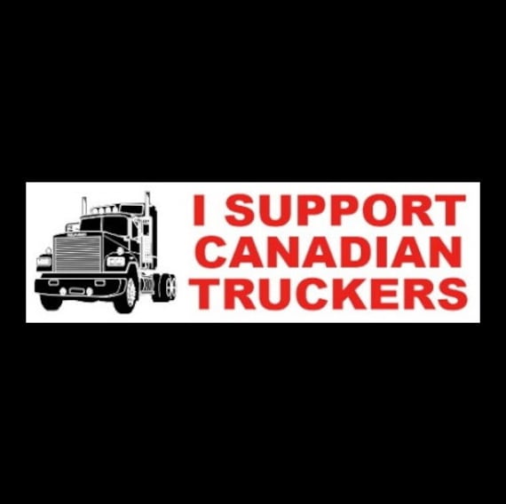 New i Support Canadian Truckers 2022 Freedom | Etsy