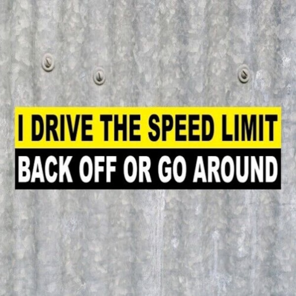I Drive the Speed - Etsy
