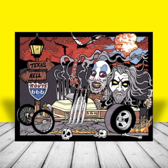 Rob Zombie Dragula Car