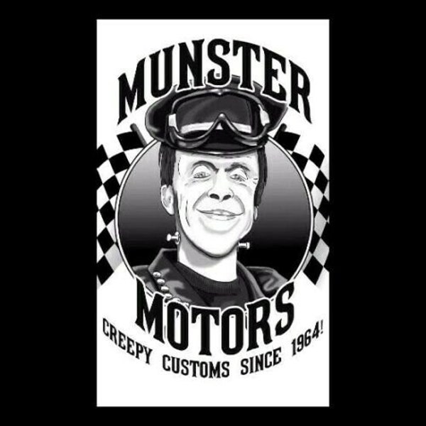 Herman Munster - Etsy