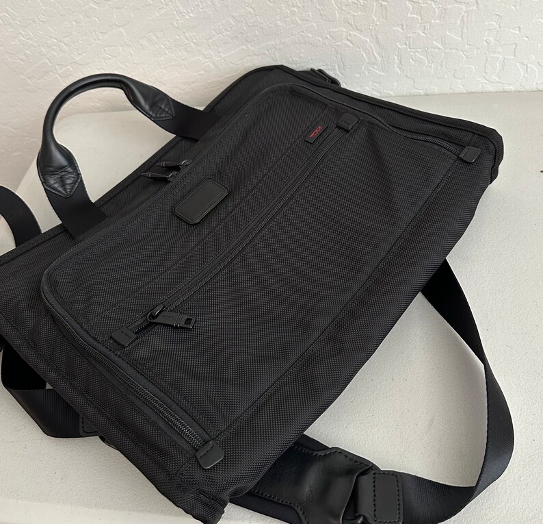 Tumi Alpha 2 Triple Compartment Brief 2611ODH - Etsy