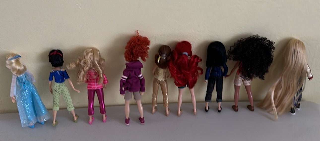Disney Wreck It Ralph Breaks Internet Princesses Dolls Etsy Australia