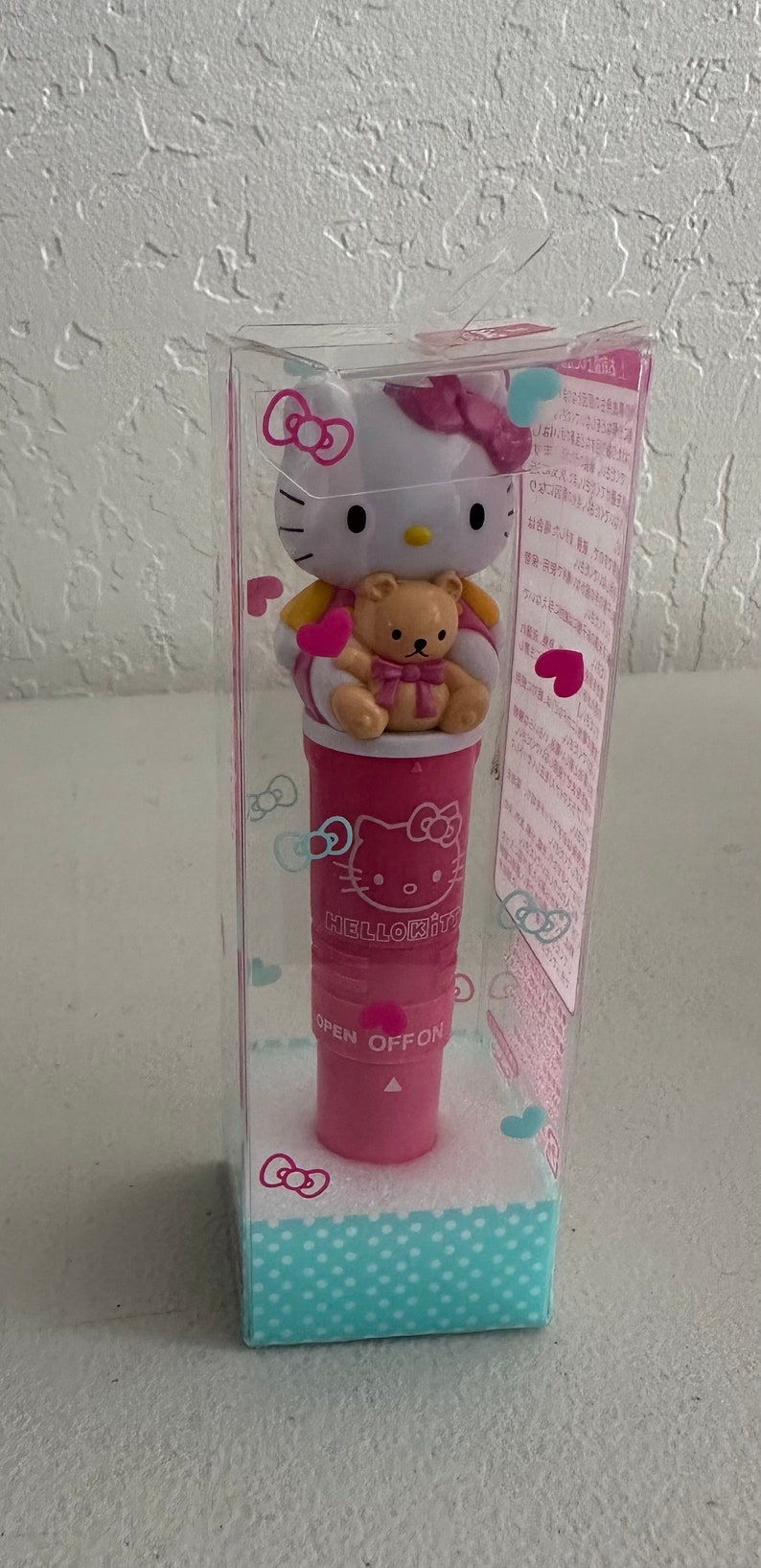 Vintage Sanrio 1997 Hello Kitty Personal Handy Massager - Etsy