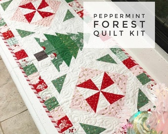 Christmas Quilt - Etsy