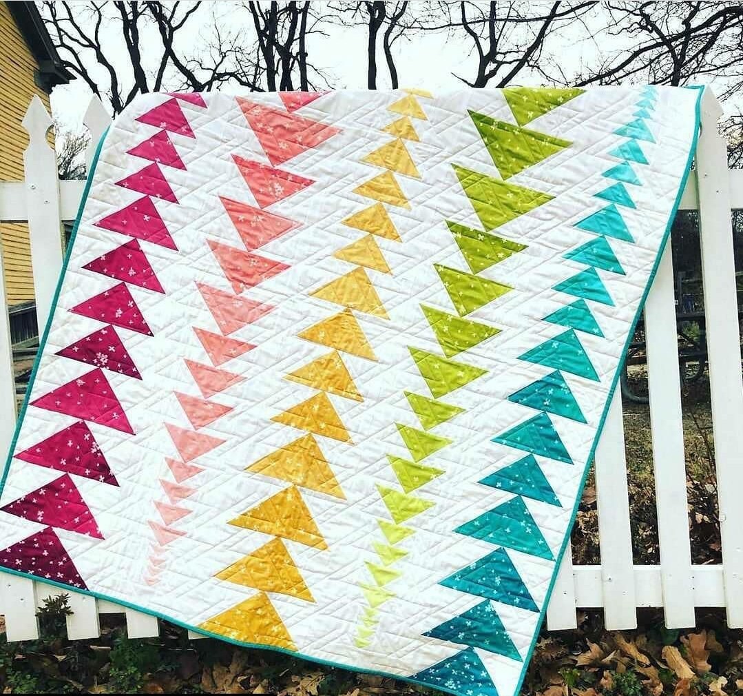 Quilt Kit With Pattern and Fabric Intermediate to Expert. - Etsy