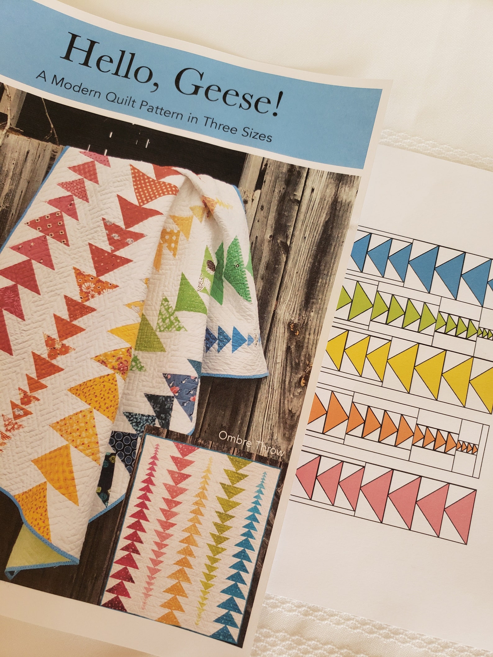 Quilt Kit With Pattern and Fabric Intermediate to Expert. - Etsy