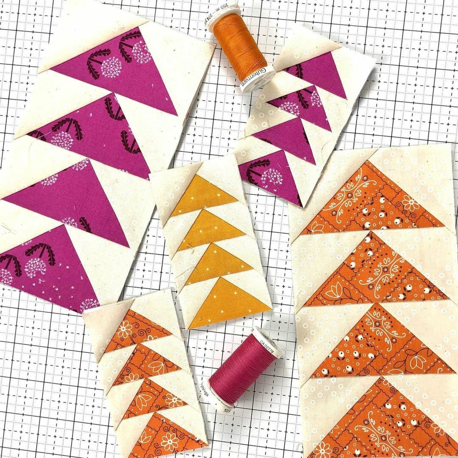 Quilt Kit With Pattern and Fabric Intermediate to Expert. - Etsy