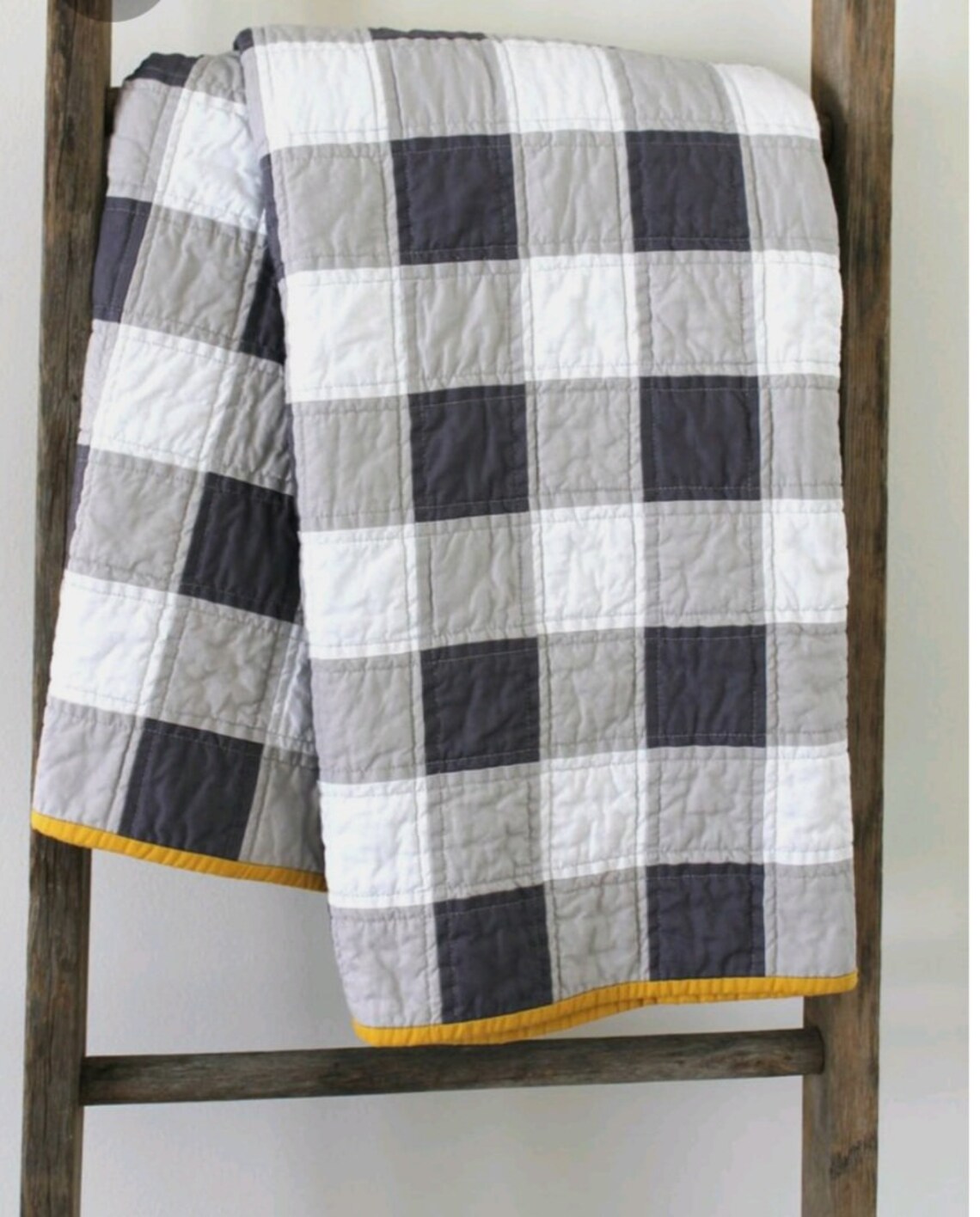 Buffalo Check Quilt Kit With Pattern & Fabric a Beginner - Etsy
