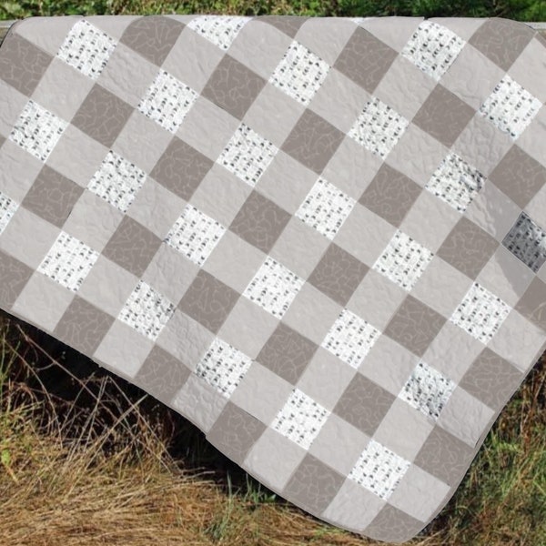 Buffalo Quilt Pattern - Etsy