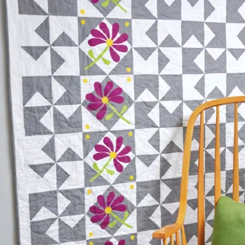 Applique Quilt Kit - Etsy