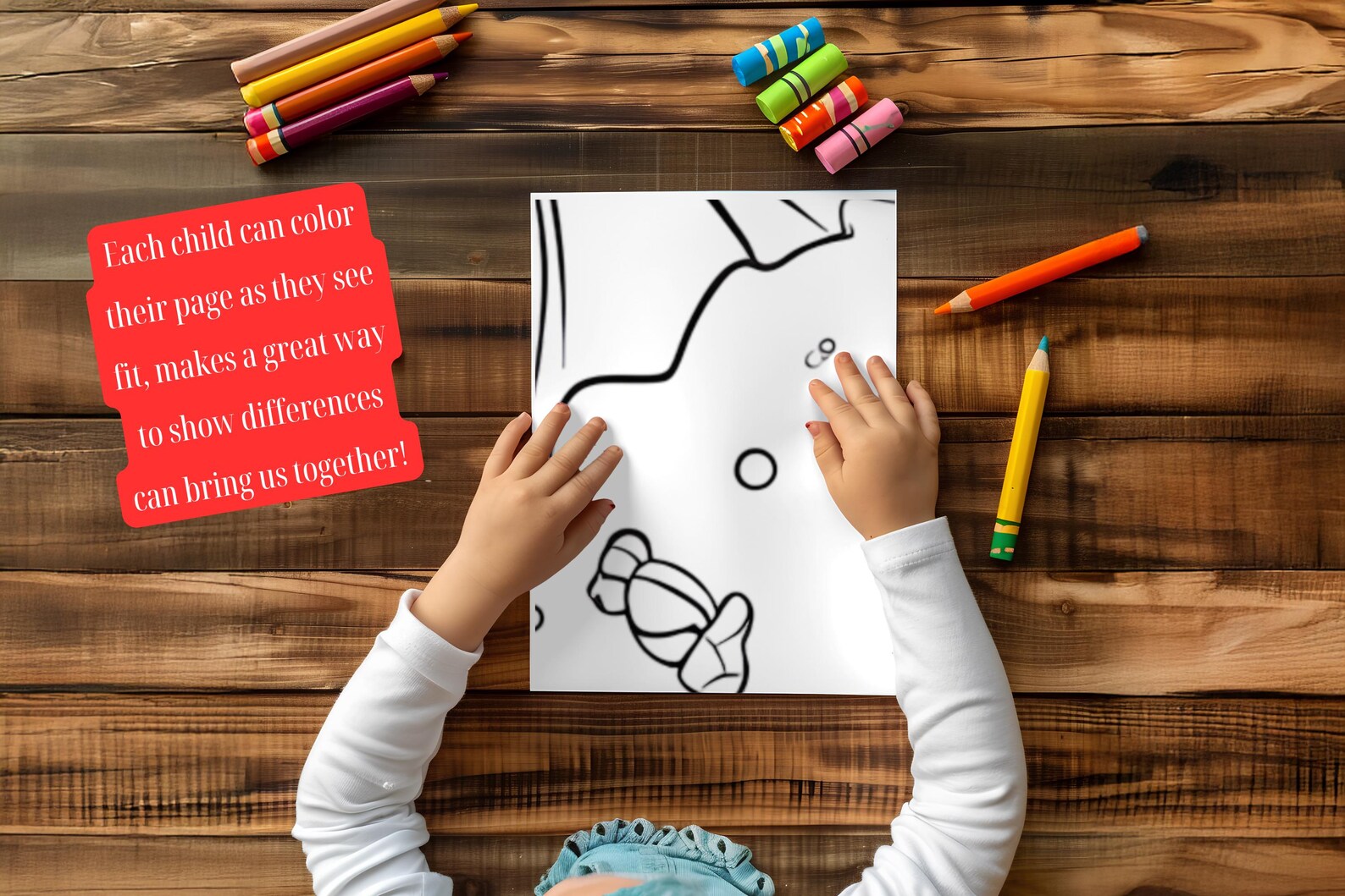 Halloween Collaborative Coloring Poster: Classroom Group Activity (PDF ...