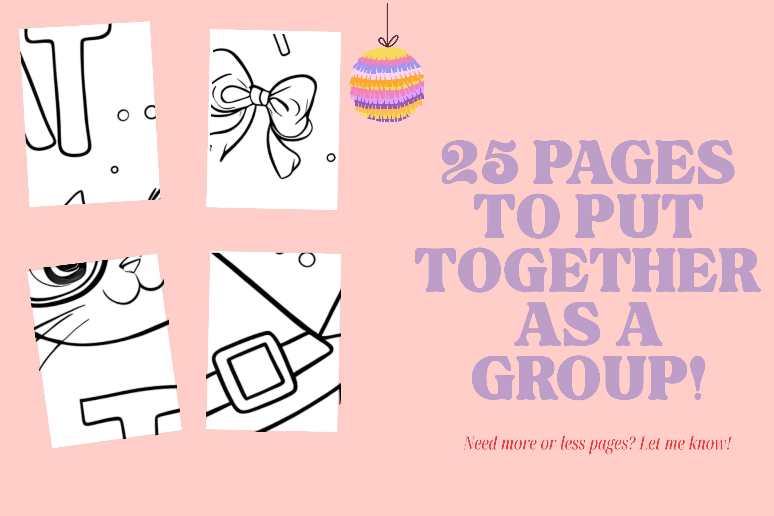 Halloween Collaborative Coloring Poster: Classroom Group Activity (PDF ...