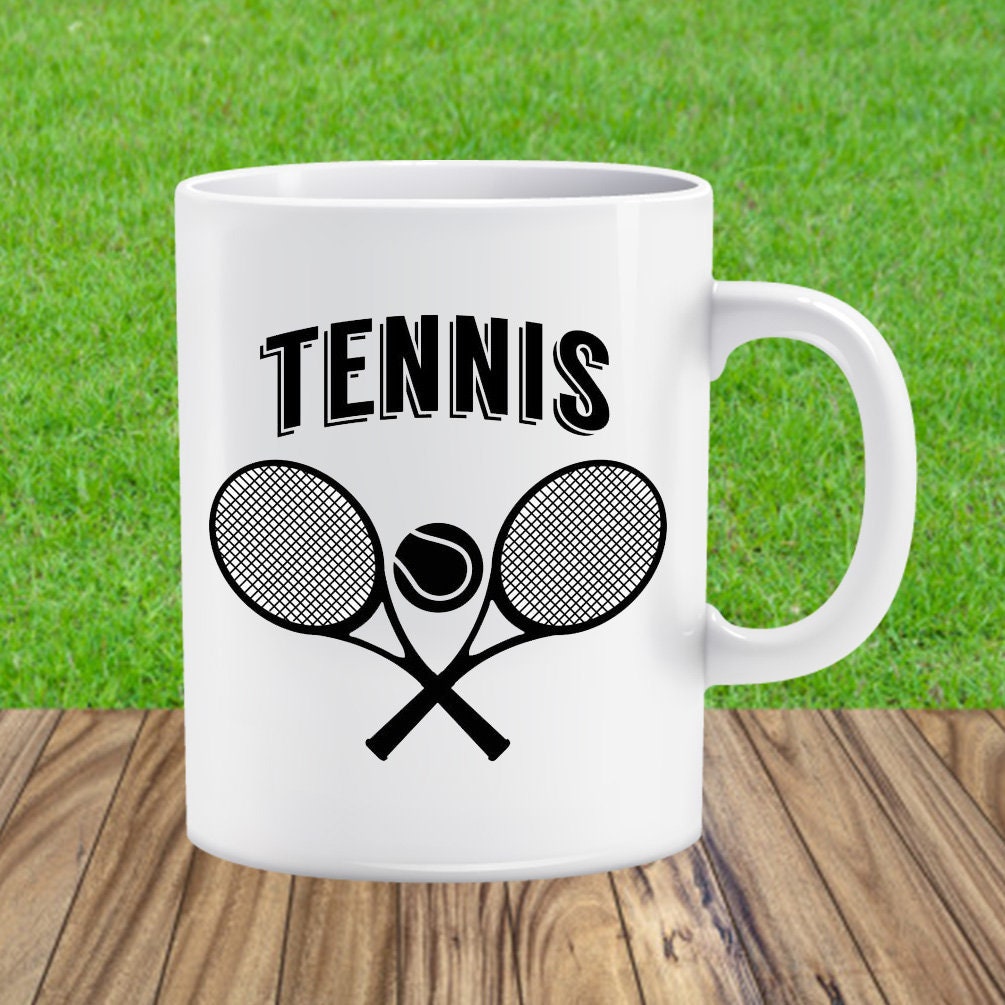 Tennis Mug Funny Tennis Gifts Tennis Player Gift Tennis | Etsy