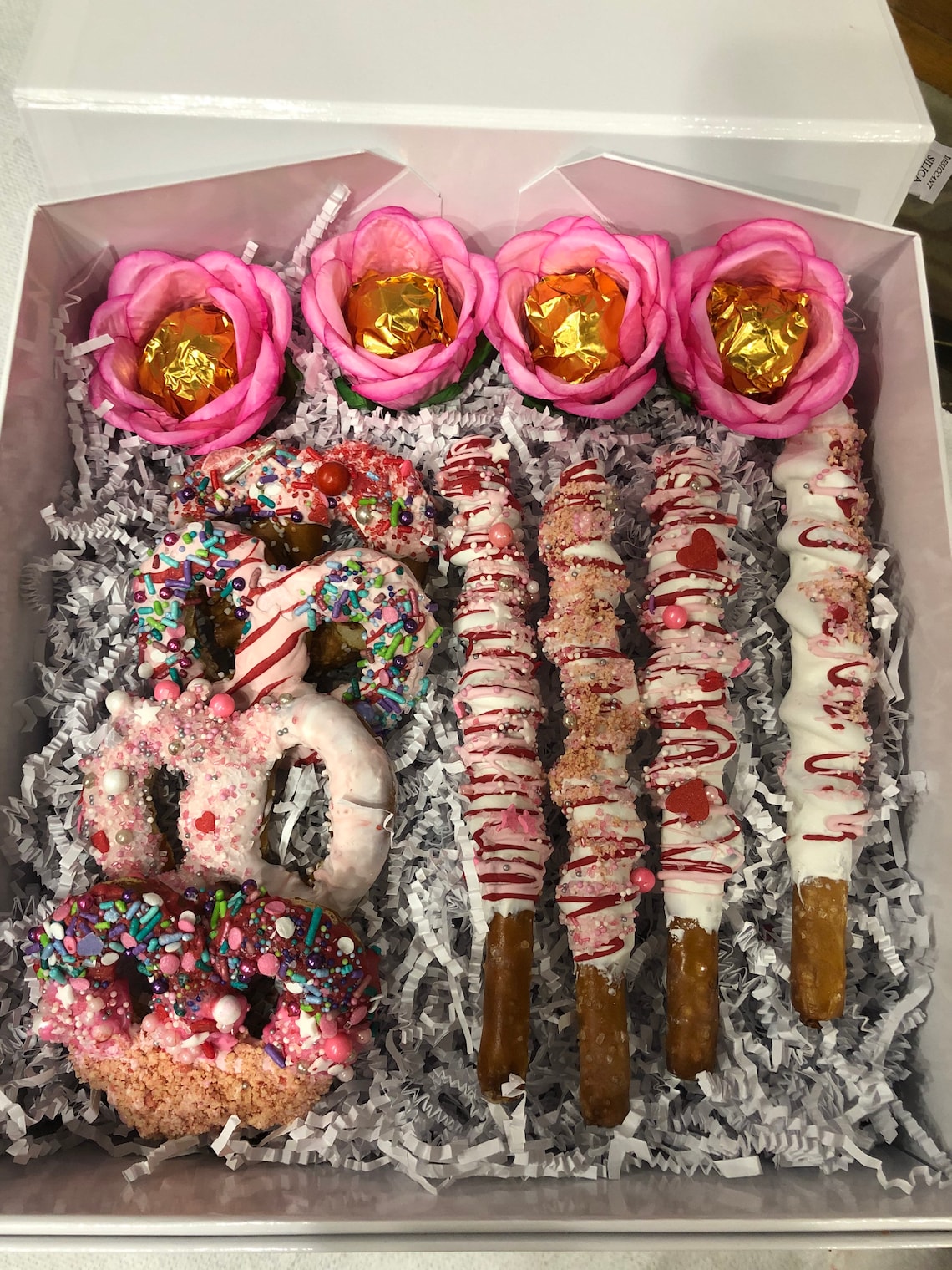 Mothers Day Pretzel Box | Etsy