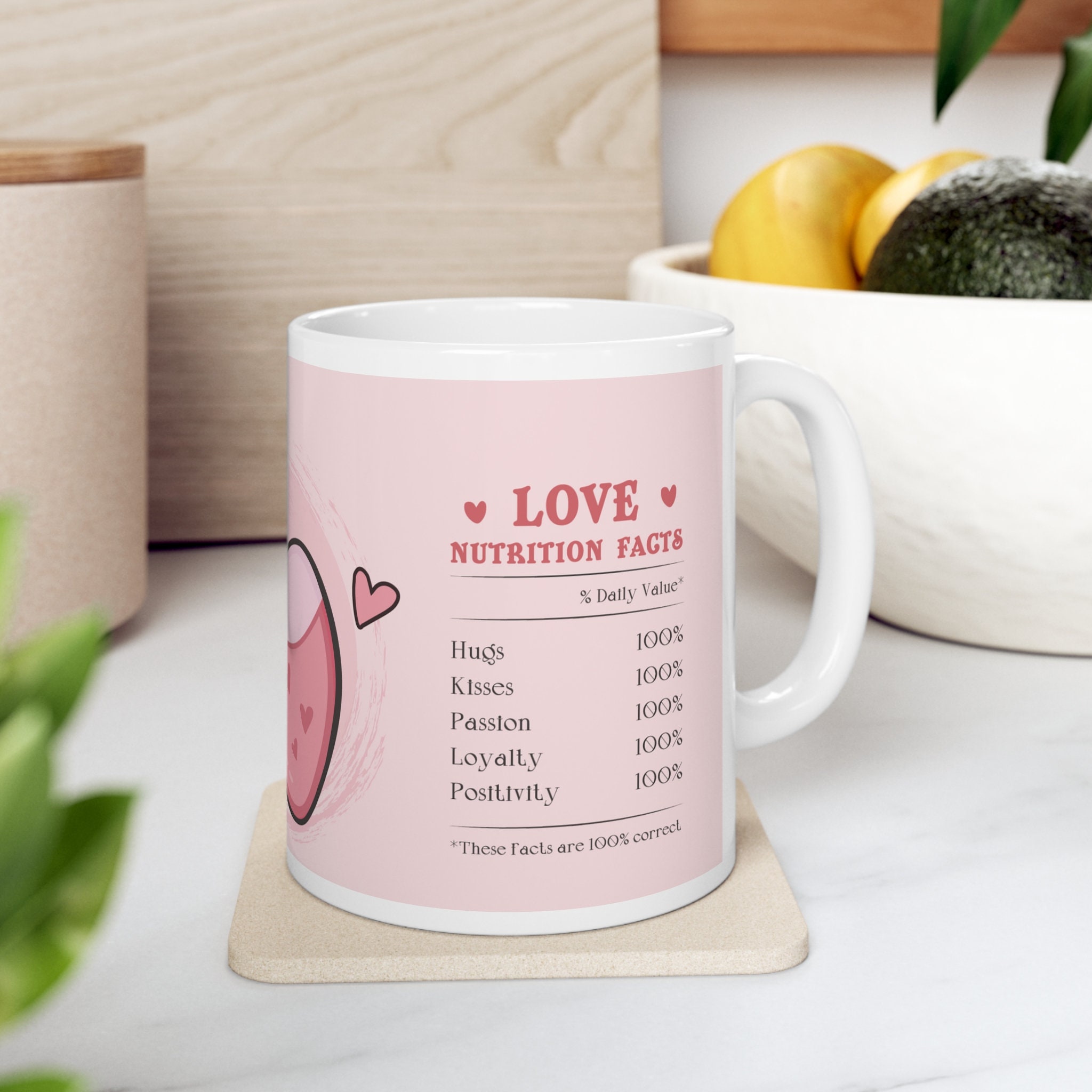 Valentines Day Mug, Love Potion Ceramic Mug - Etsy