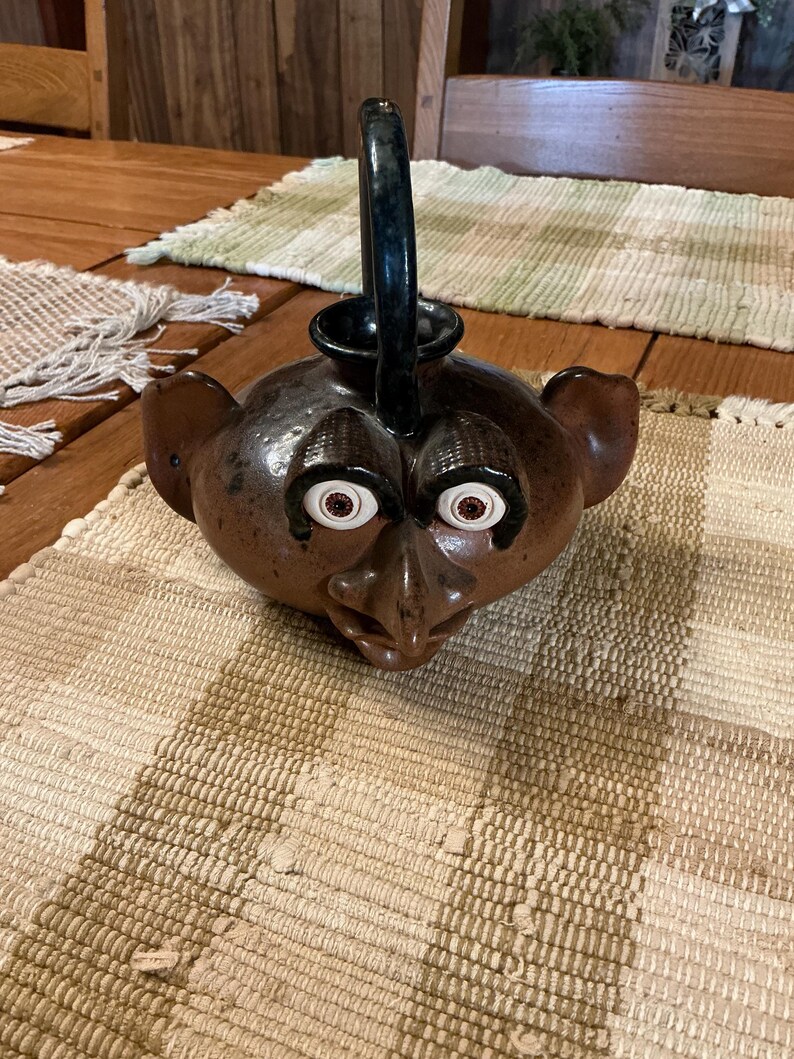 Ohio Face Jug - Etsy