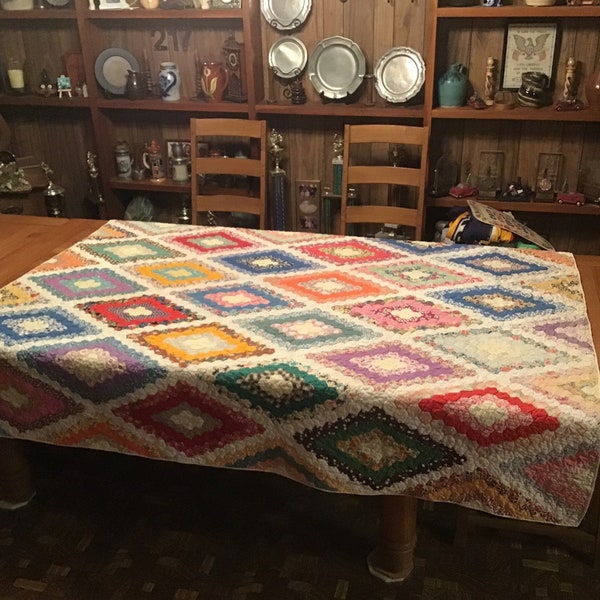 Martha Washington Bedspread - Etsy