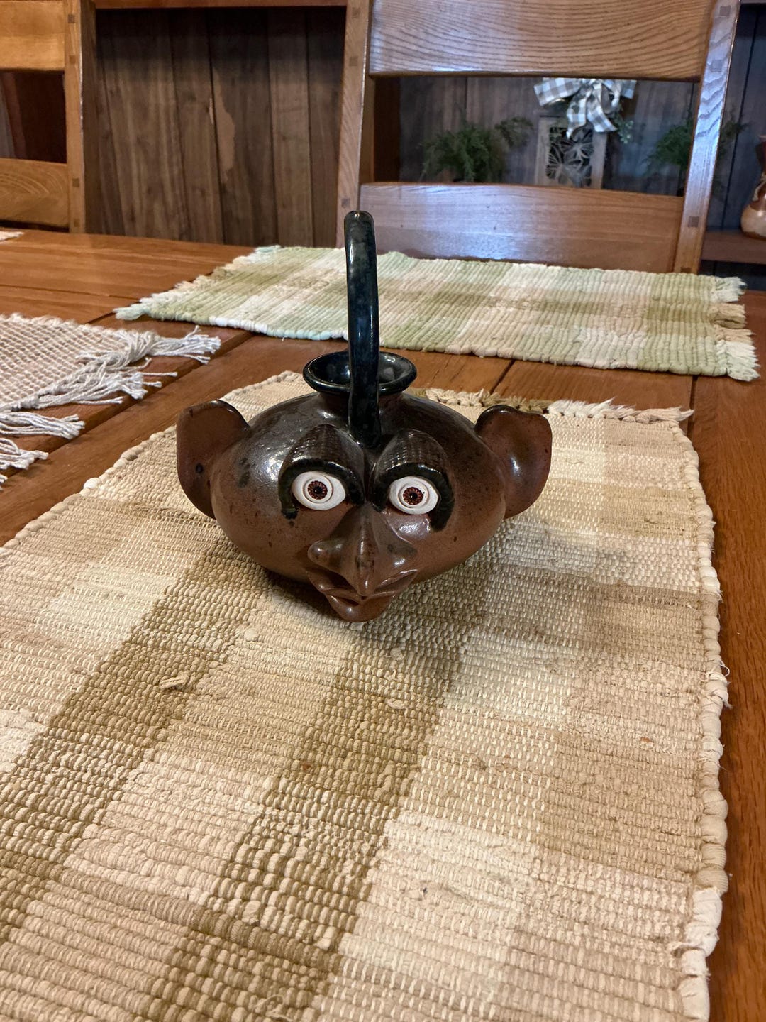 Ohio Face Jug - Etsy
