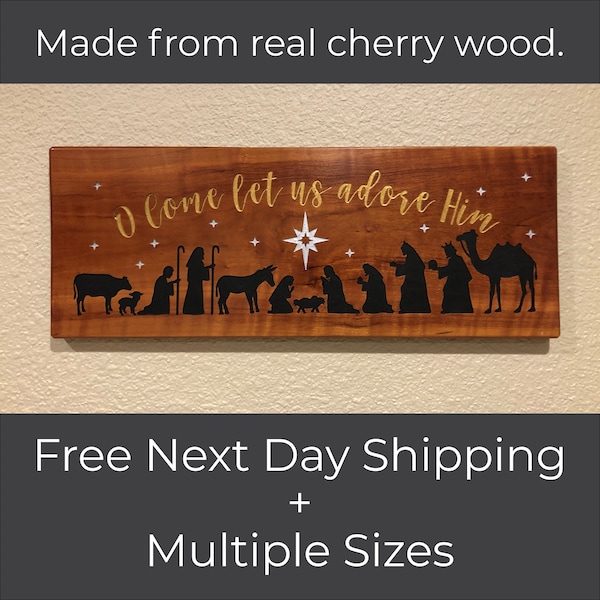 O Come Let Us - Etsy