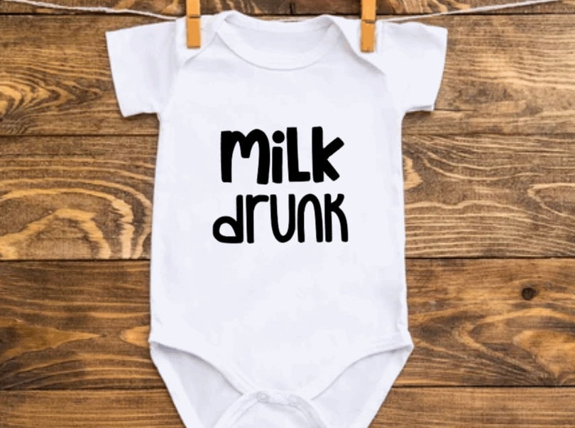 Drunk Baby Meme Pullover