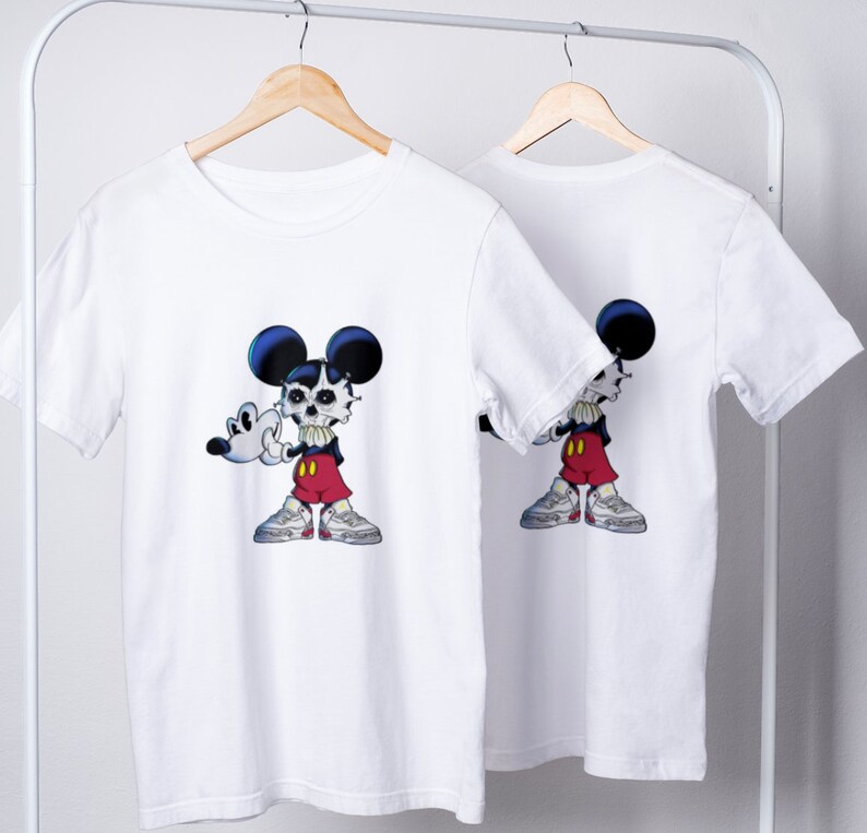 Faceless Mickey Maskoff Urban Streetwear Gender Neutral Adult T-shirt ...