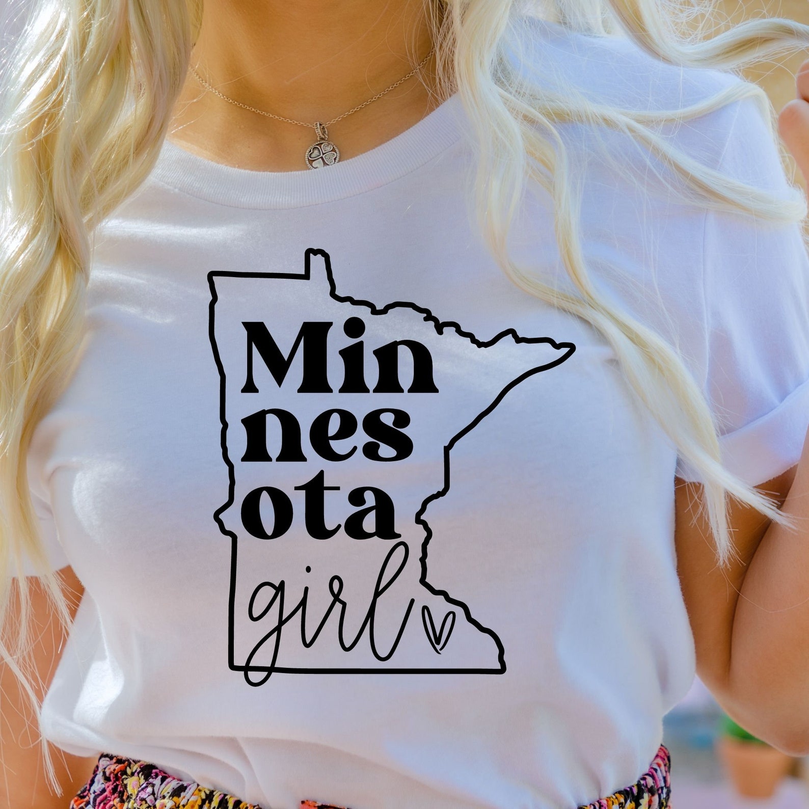 Minnesota Girl svg png dxf home state cut file Midwest is | Etsy