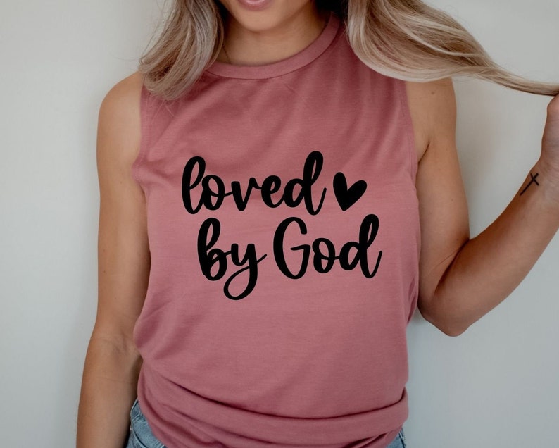 Loved by God Svg Dxf Png Rescued Redeemed Forgiven Svg - Etsy