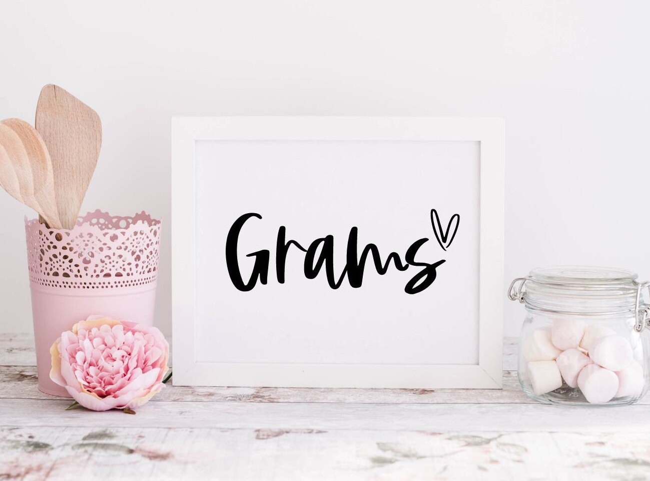 Grams Svg, Png, Dxf, Mom Svg, Grandma, New Grandma, Grandparents, Cute ...