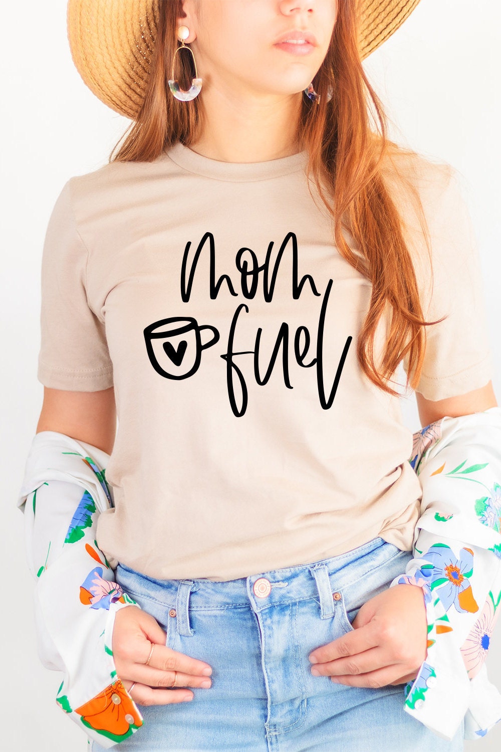 Mom Fuel SVG PNG DXF Coffee and Tea cut file morning | Etsy