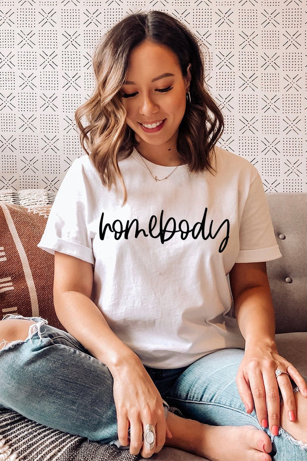 Homebody Svg, Dxf, Png, Cut Friendly File, Cozy Svg, Cute Cut File ...