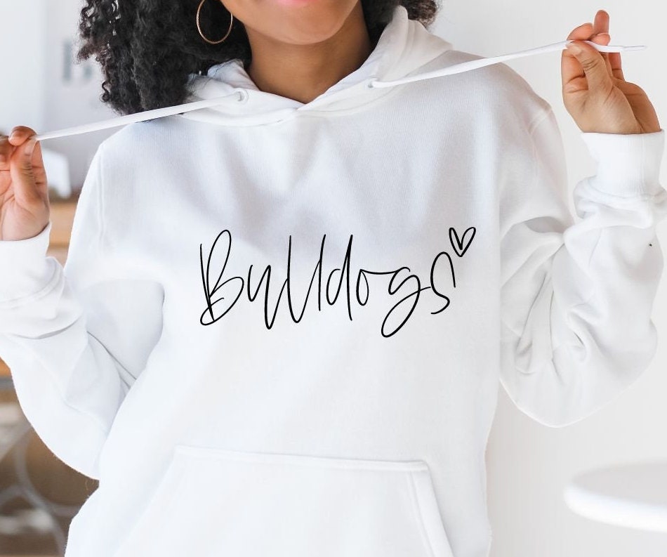 Bulldogs Svg Png Dxf Sports Football Basketball UGA - Etsy