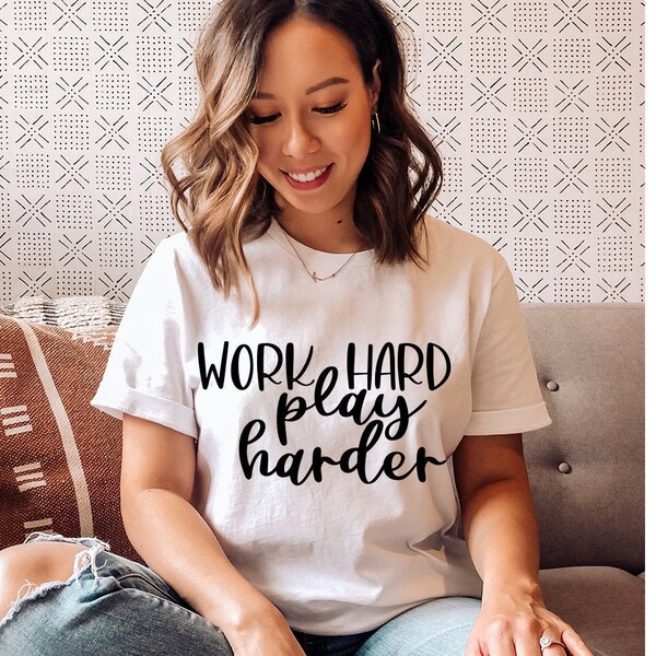 Work Hard Print - Etsy